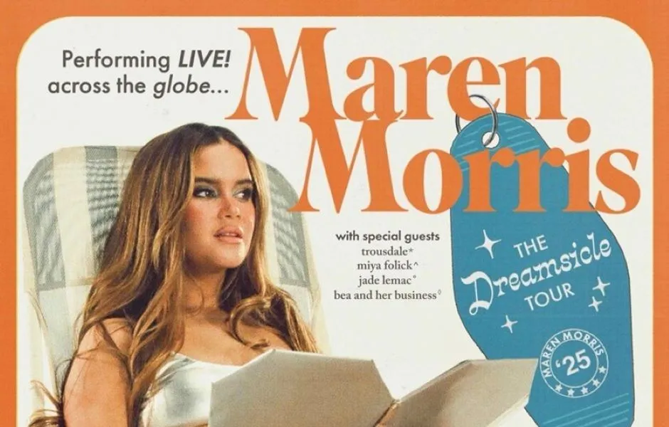 Maren Morris Tickets | 19th August | Arvest Bank Theatre